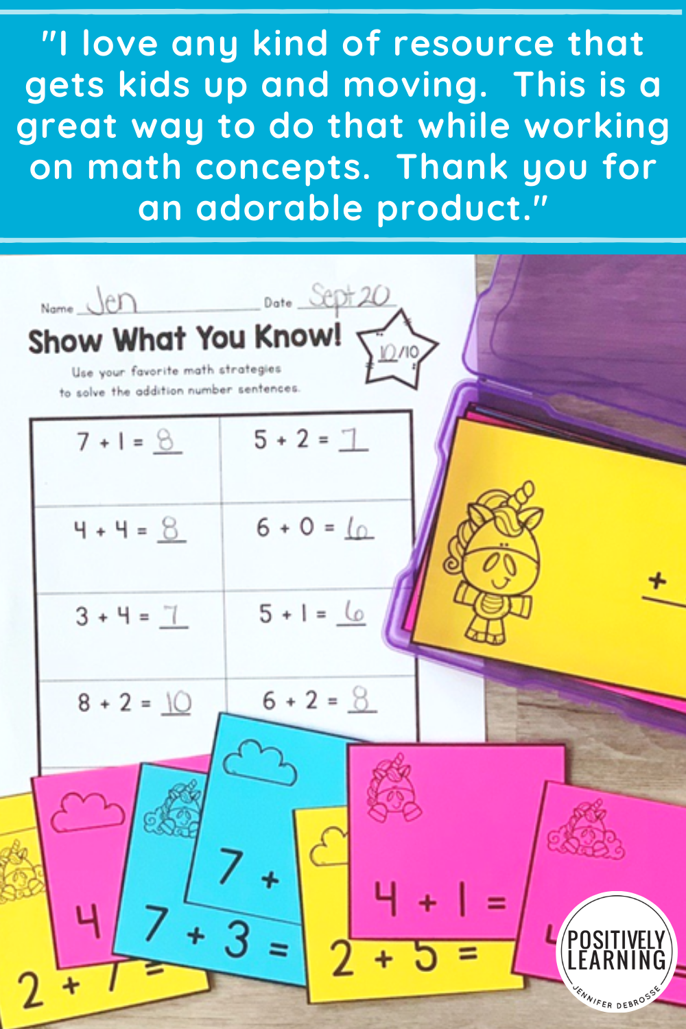 Solve the Room! - Positively Learning