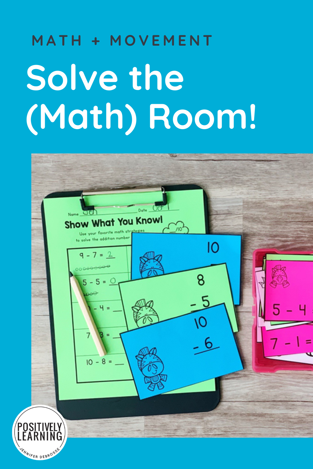 Solve the Room! - Positively Learning