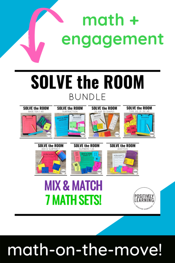 Solve the Room! - Positively Learning