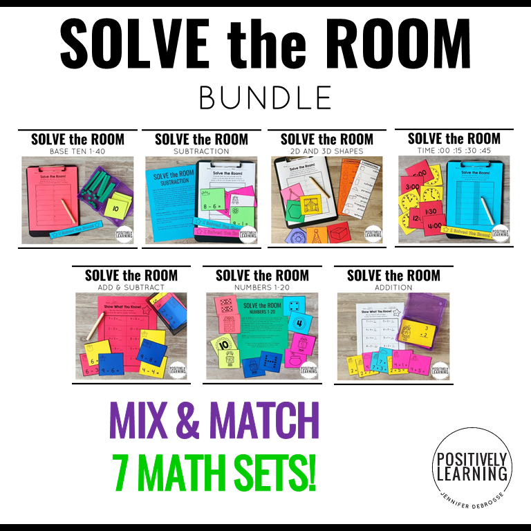 Solve the Room! - Positively Learning