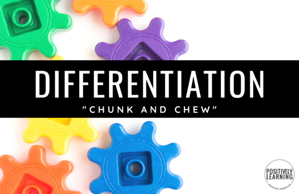 Chunk and Chew - Positively Learning