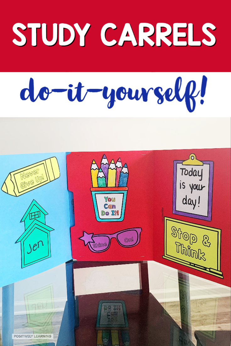 Student Privacy Folders - Positively Learning