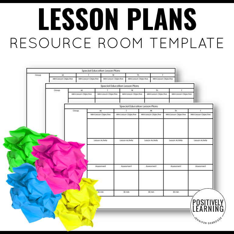 Lesson Planning Ideas - Positively Learning