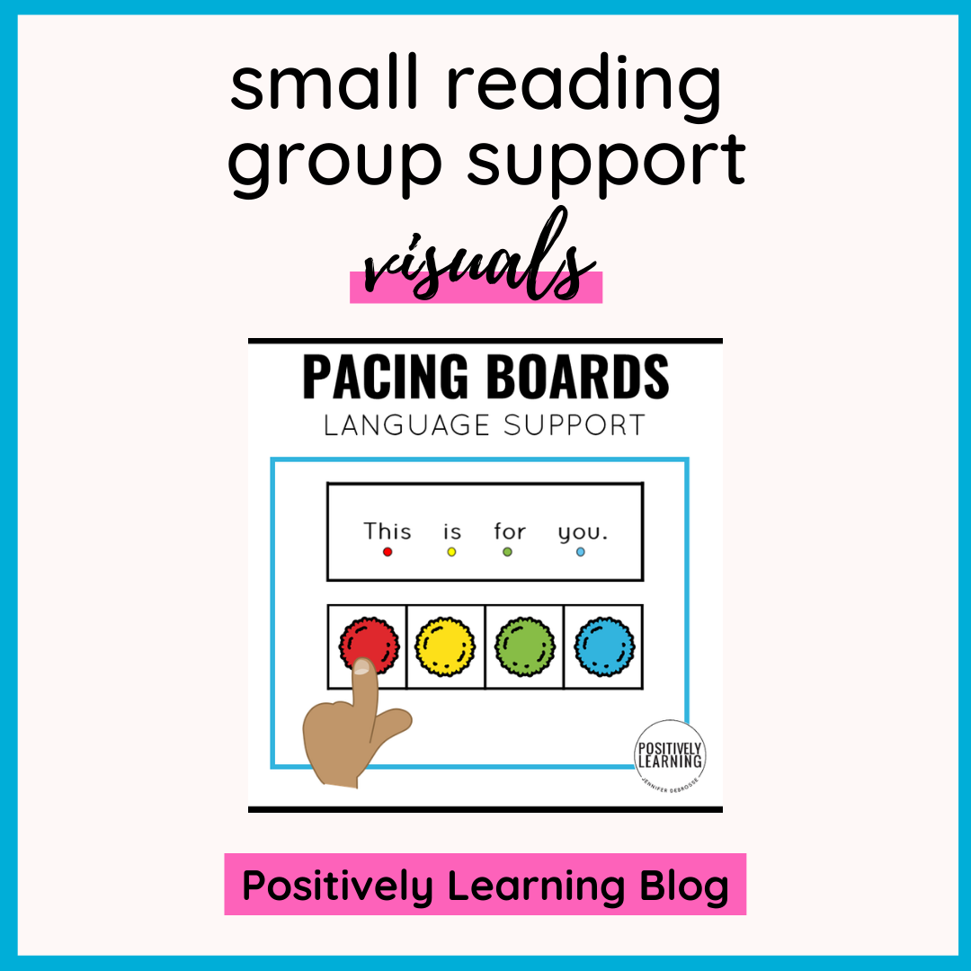 Pacing Boards for Reading - Positively Learning