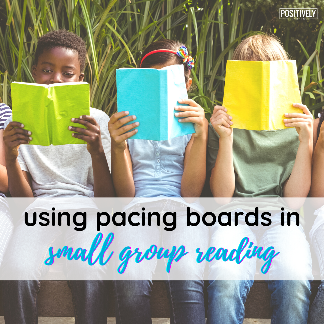 Pacing Boards for Reading - Positively Learning