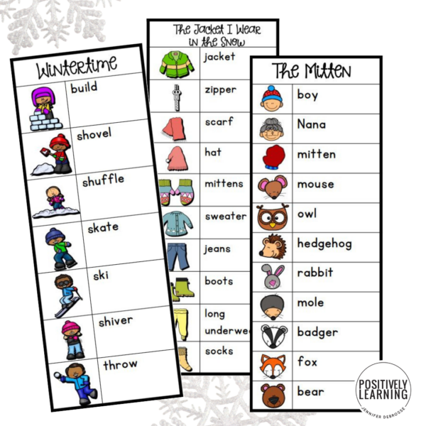 The Mitten - Positively Learning