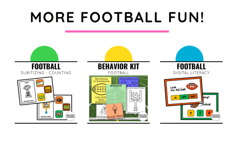 Are You Ready for a Football Freebie? - Positively Learning