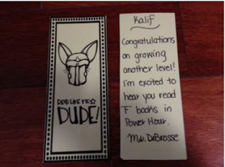 Free Student Bookmarks - Positively Learning