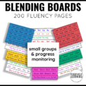 Blending Boards for Phonics Fluency - Positively Learning