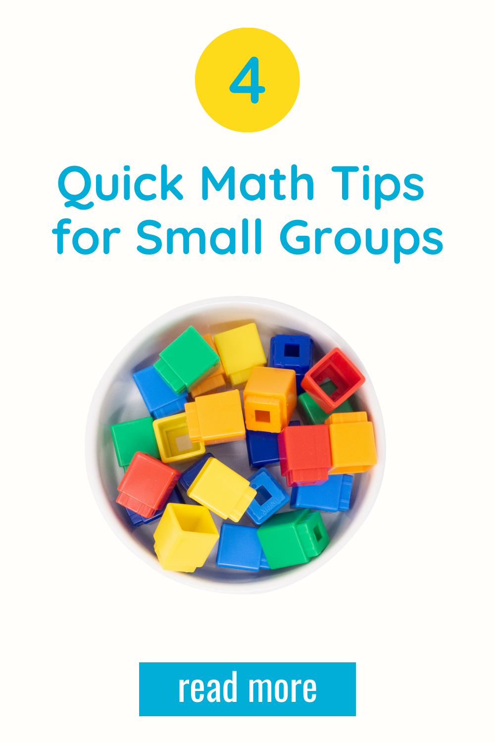 Math Small Group Activities - Positively Learning