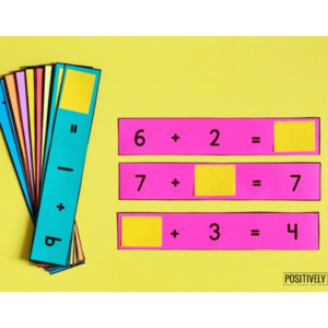 Math Small Group Activities - Positively Learning