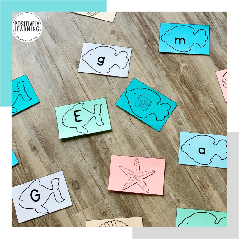 Alphabet Movement Activities - Positively Learning