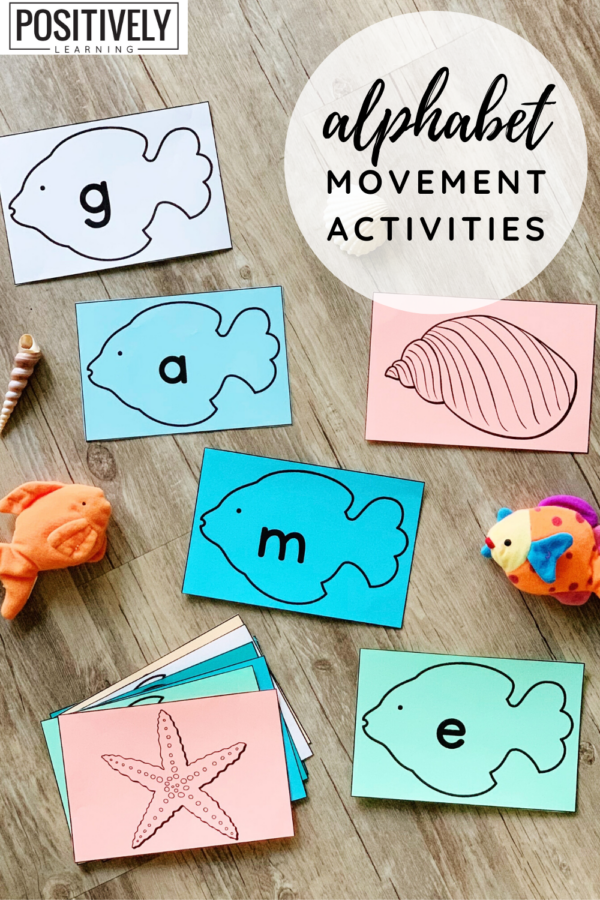 Alphabet Movement Activities - Positively Learning