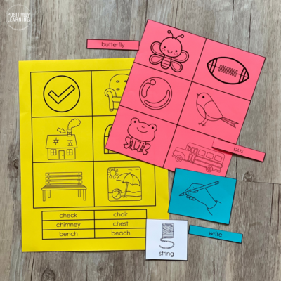 Phonics Lessons for Intervention - Positively Learning