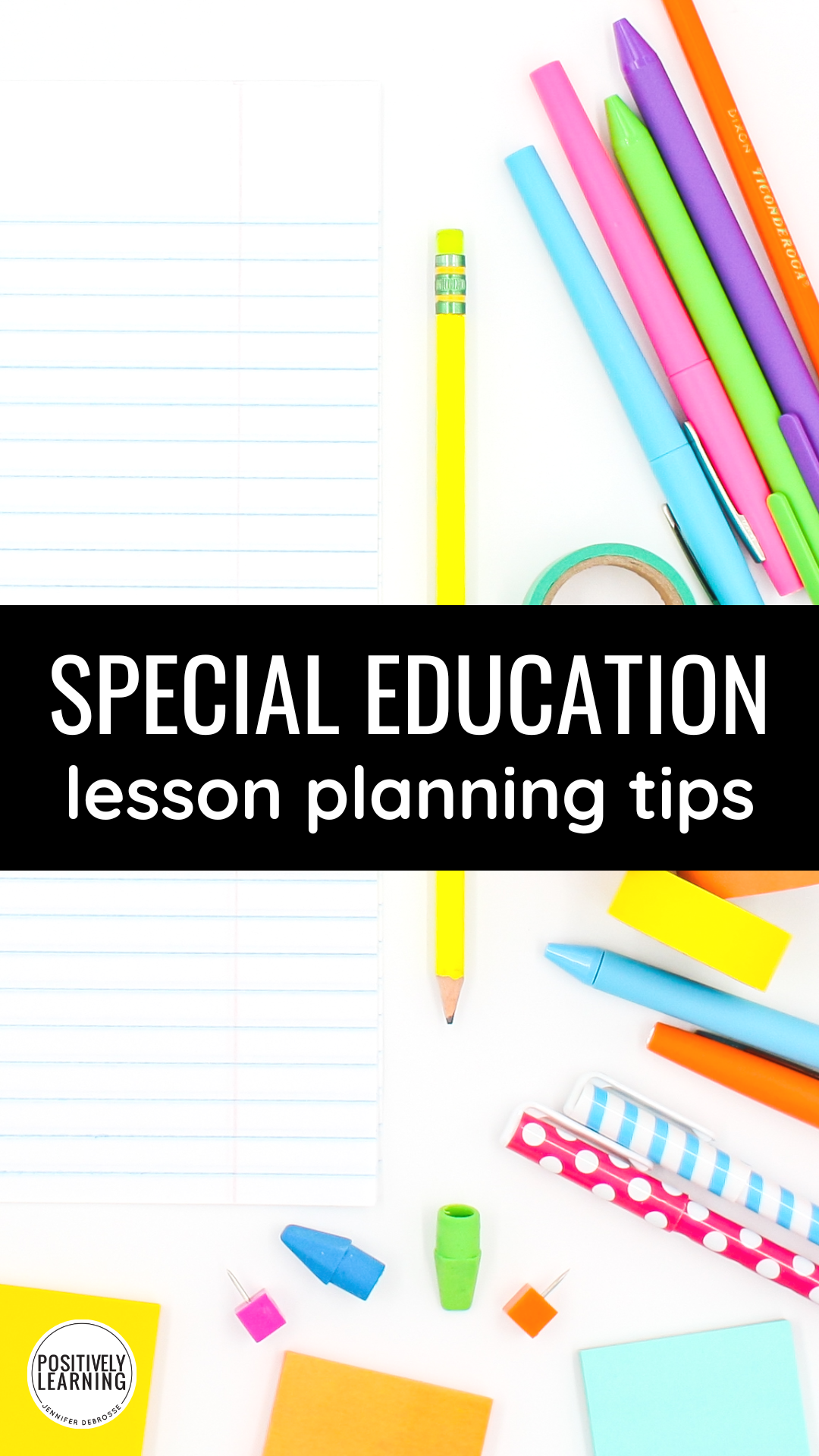 Special Education Lesson Plans - Positively Learning