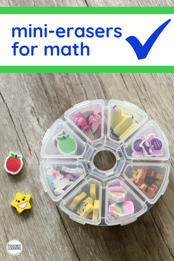 Favorite Math Manipulatives - Positively Learning