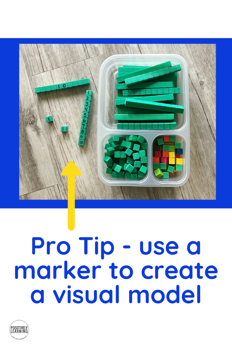 Favorite Math Manipulatives - Positively Learning