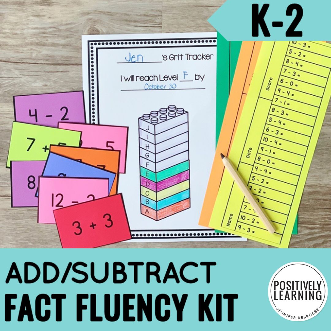 Fact Fluency for Math - Positively Learning