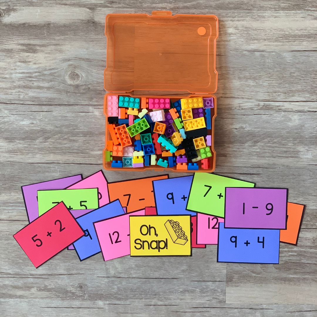 Fact Fluency Add and Subtract - Positively Learning