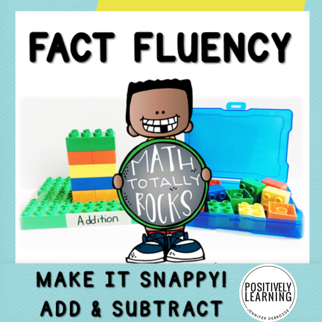 Fact Fluency for Math - Positively Learning
