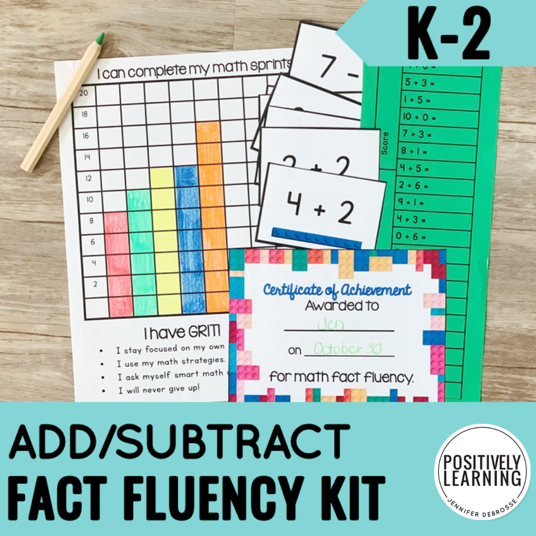 Fact Fluency for Math - Positively Learning