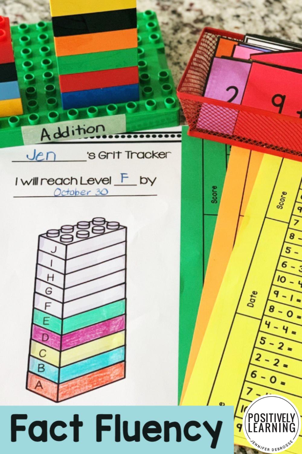 Fact Fluency for Math - Positively Learning