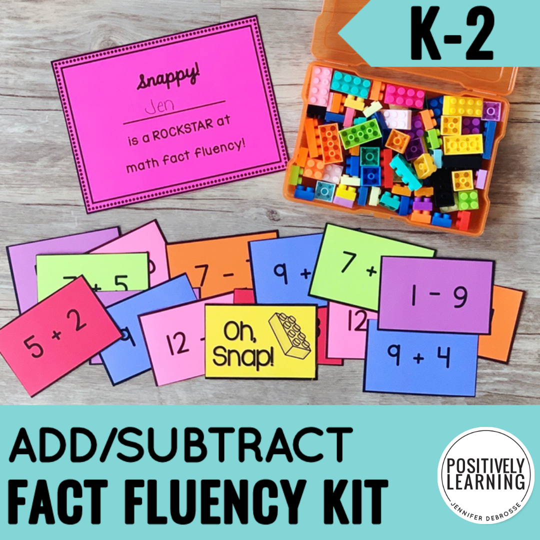 Fact Fluency for Math - Positively Learning