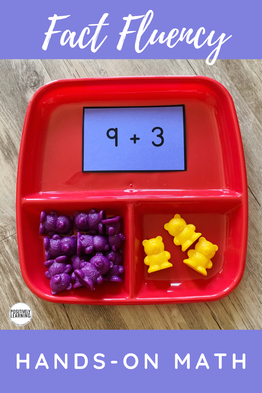 Fact Fluency Add and Subtract - Positively Learning