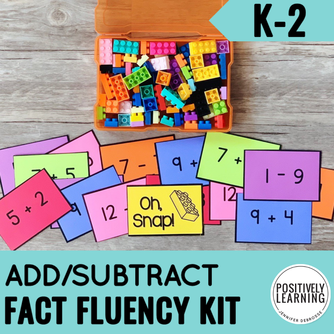 Fact Fluency for Math - Positively Learning