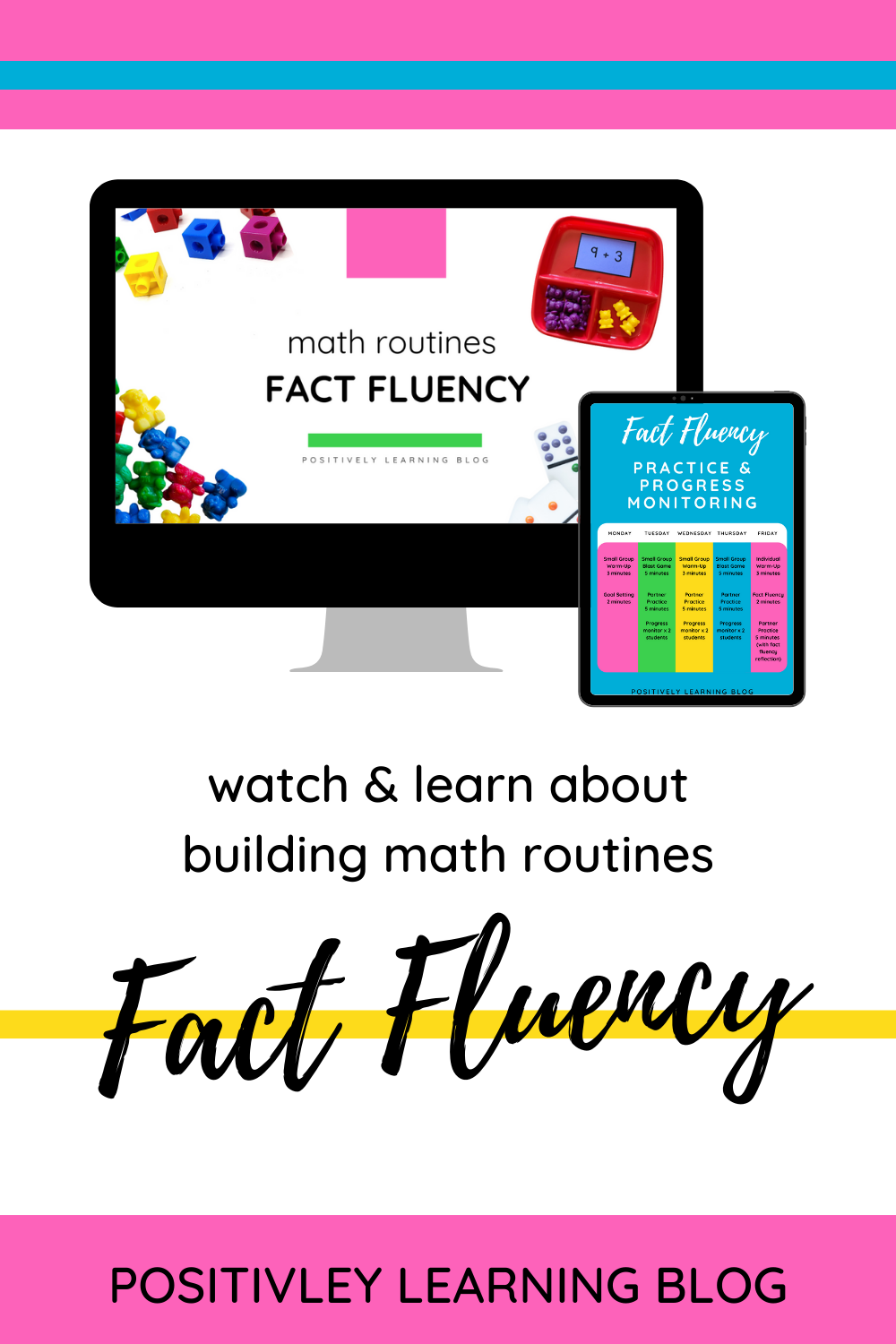 Fact Fluency for Math - Positively Learning