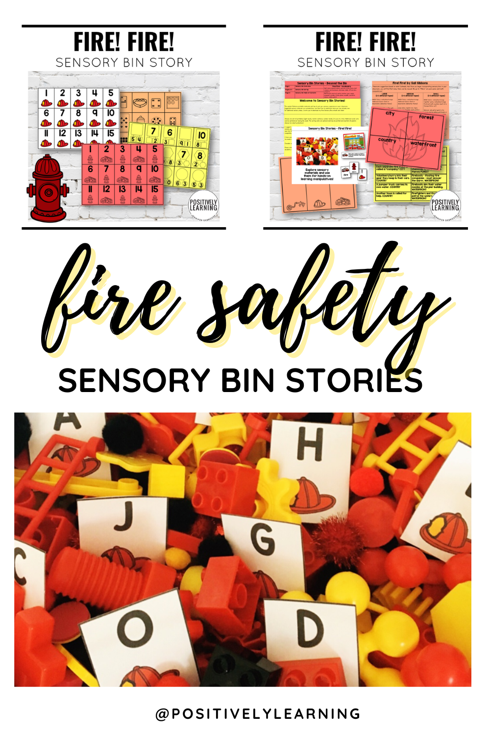 Fire Safety Week Activities - Positively Learning