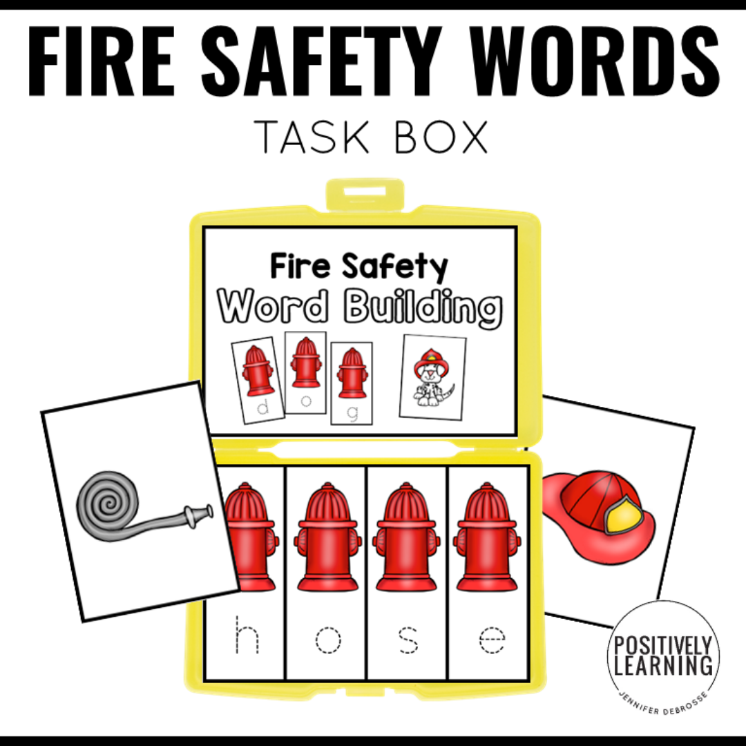Fire Safety Week Activities - Positively Learning