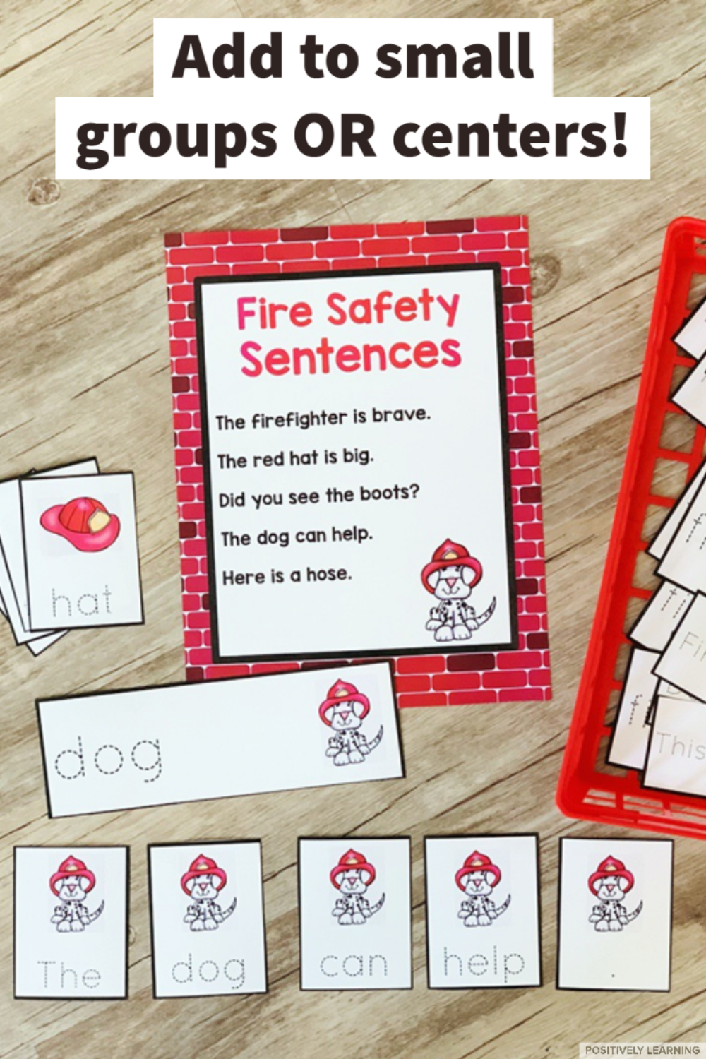 Fire Safety Week Activities - Positively Learning