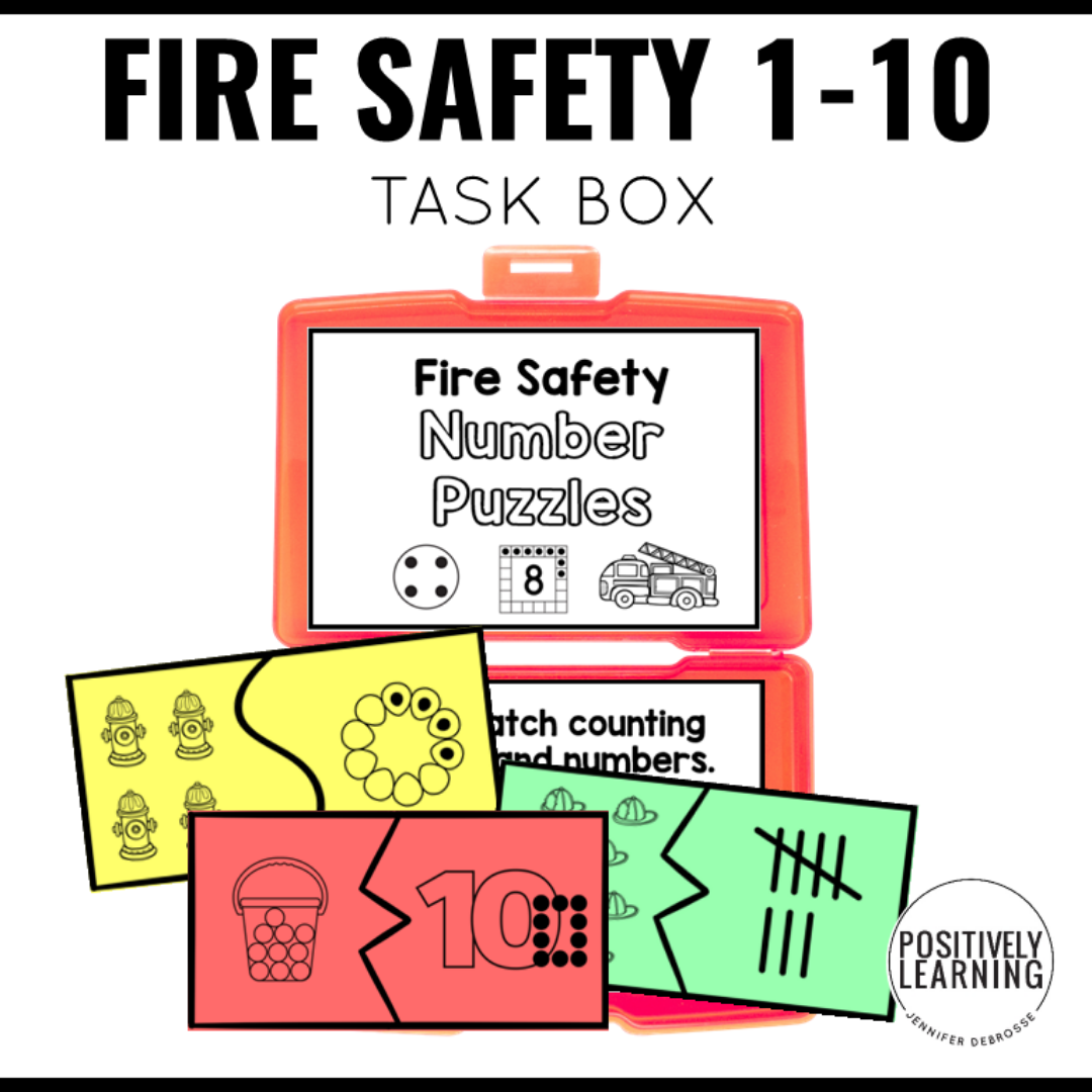 Fire Safety Week Activities - Positively Learning