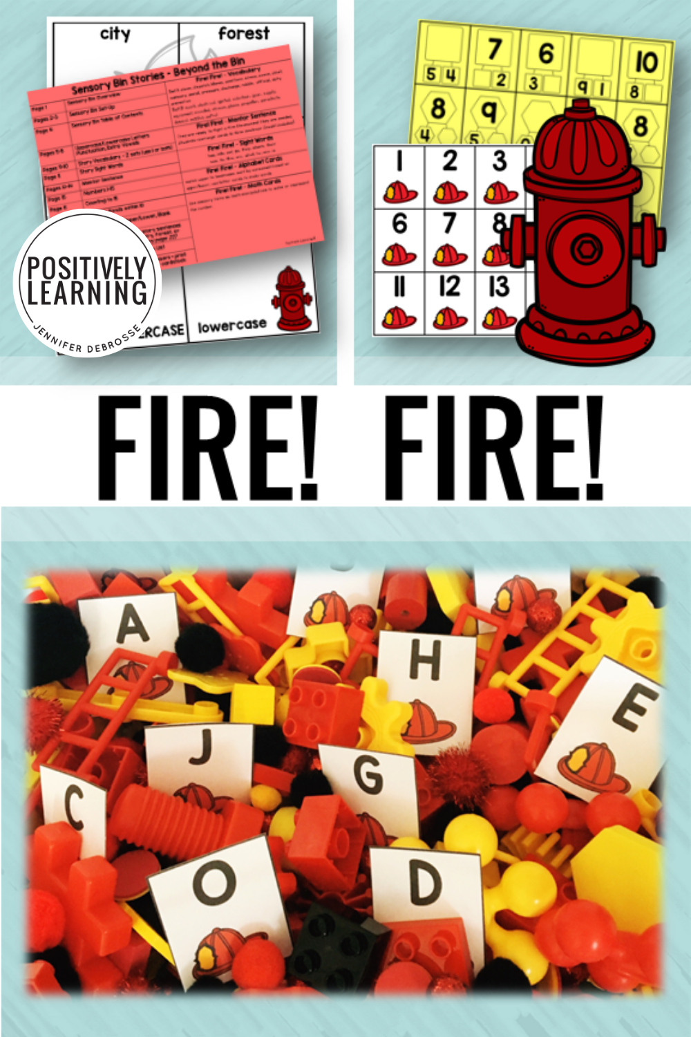 Fire Safety Week Activities - Positively Learning