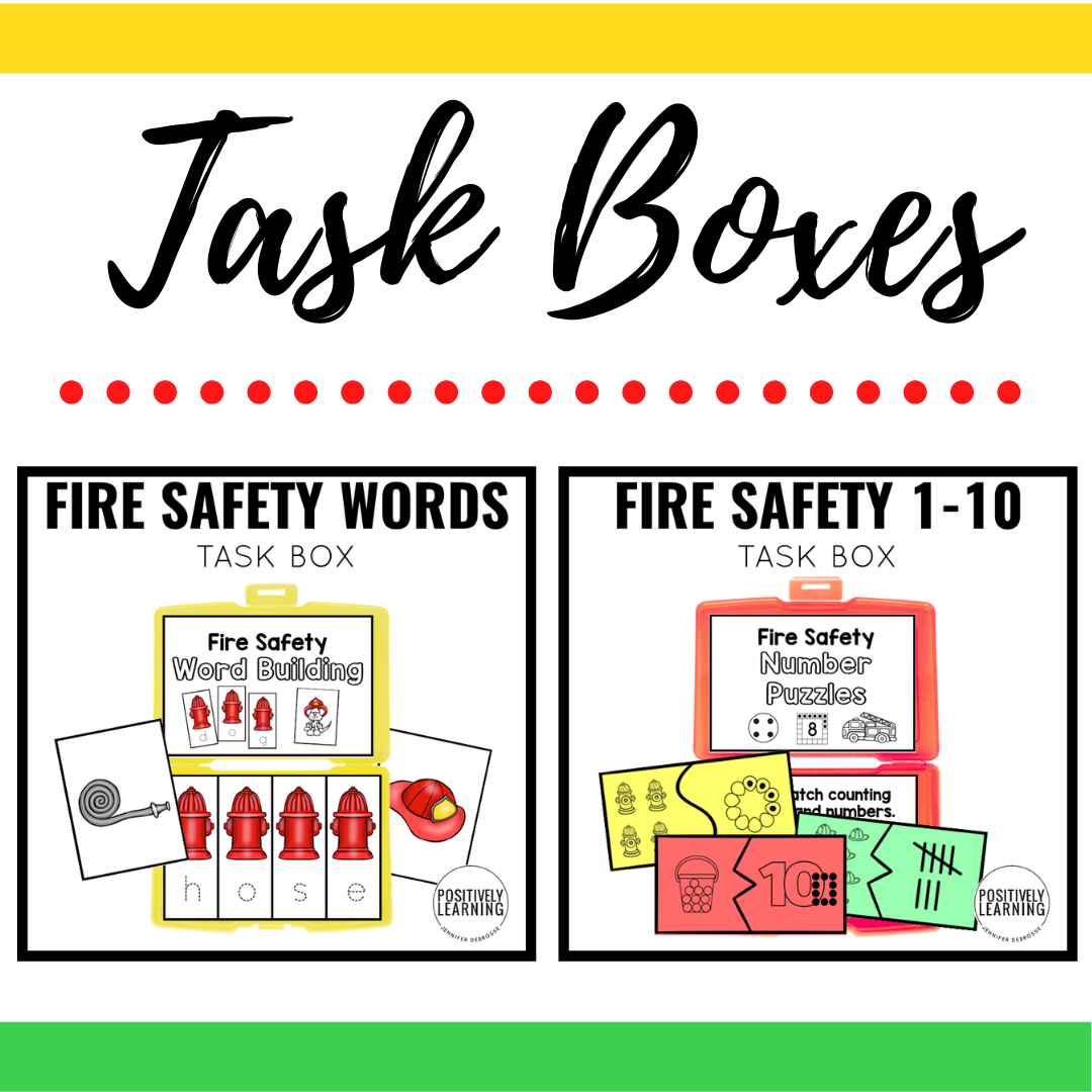 Fire Safety Week Activities - Positively Learning