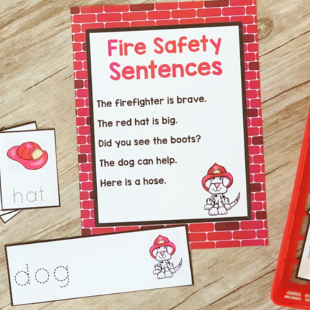 Fire Safety Week Activities - Positively Learning
