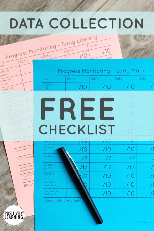 Data Collection - Positively Learning