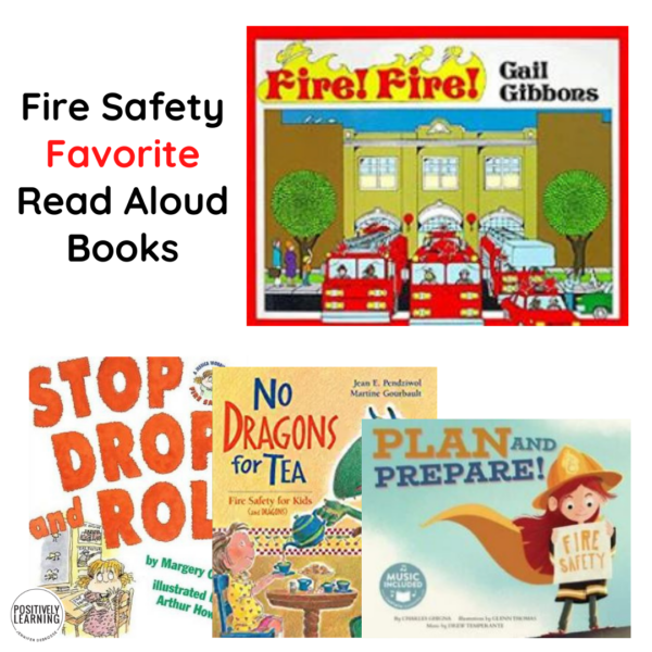 Fire Safety Week Activities - Positively Learning