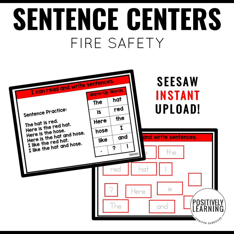 Fire Safety Week Activities - Positively Learning