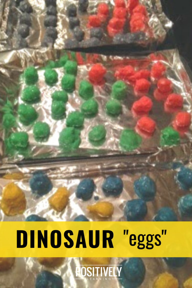 Dinosaur Learning Activities - Positively Learning