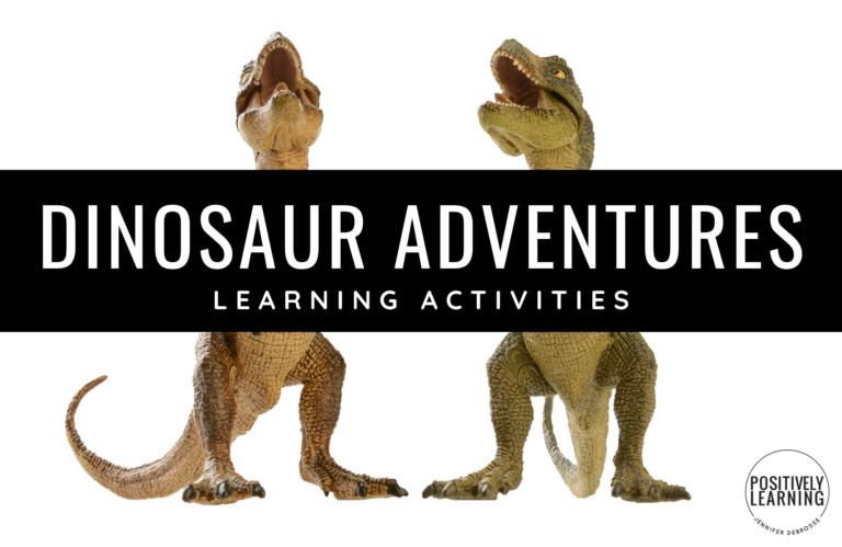 Dinosaur Learning Activities - Positively Learning