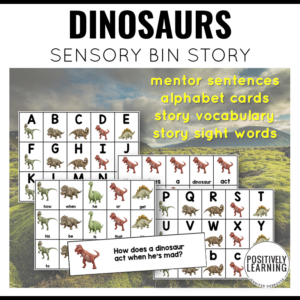 Dinosaur Learning Activities - Positively Learning