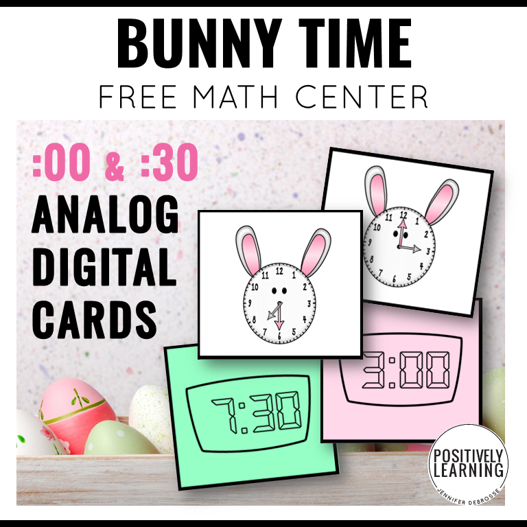 Easter Ideas for the Classroom - Positively Learning