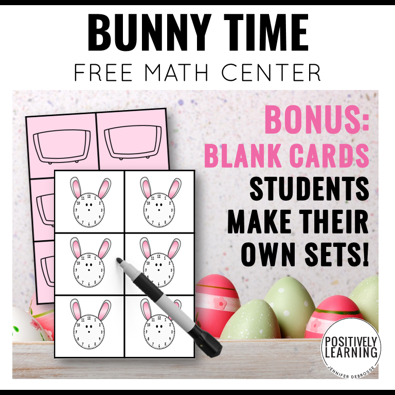 Easter Ideas for the Classroom - Positively Learning