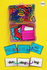 Word Chaining Activities - Positively Learning