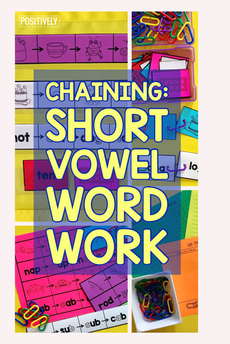 Word Chaining Activities - Positively Learning