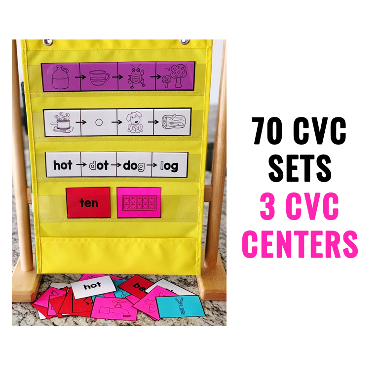 Word Chaining Activities - Positively Learning