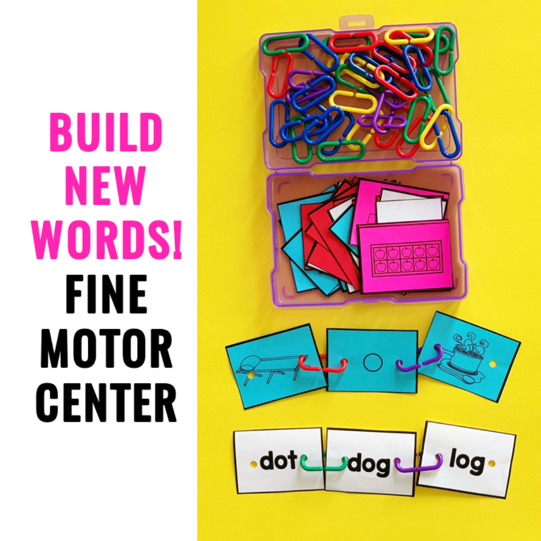 Word Chaining Activities - Positively Learning