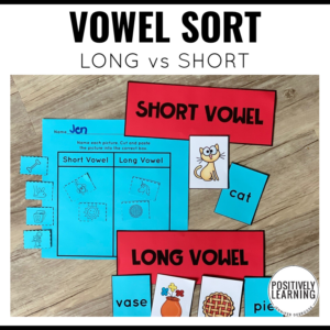 Teaching Vowel Sounds - Positively Learning